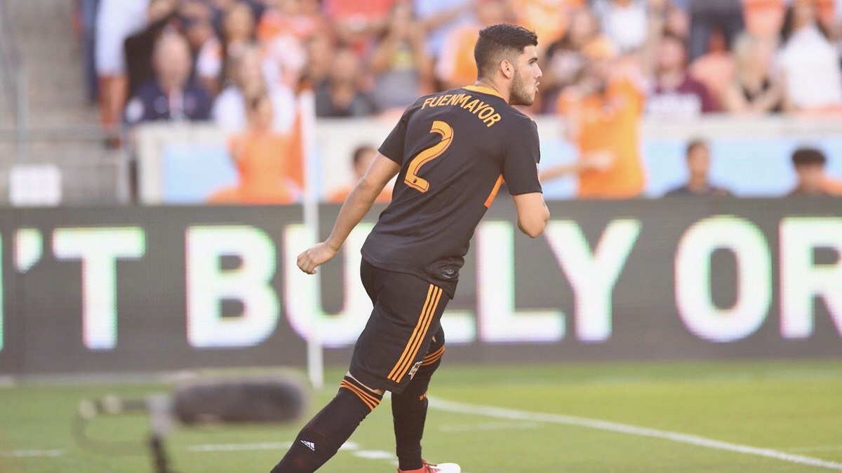 Alejandro Fuenmayor probó las mieles del gol en la MLS - SOLOVENEX