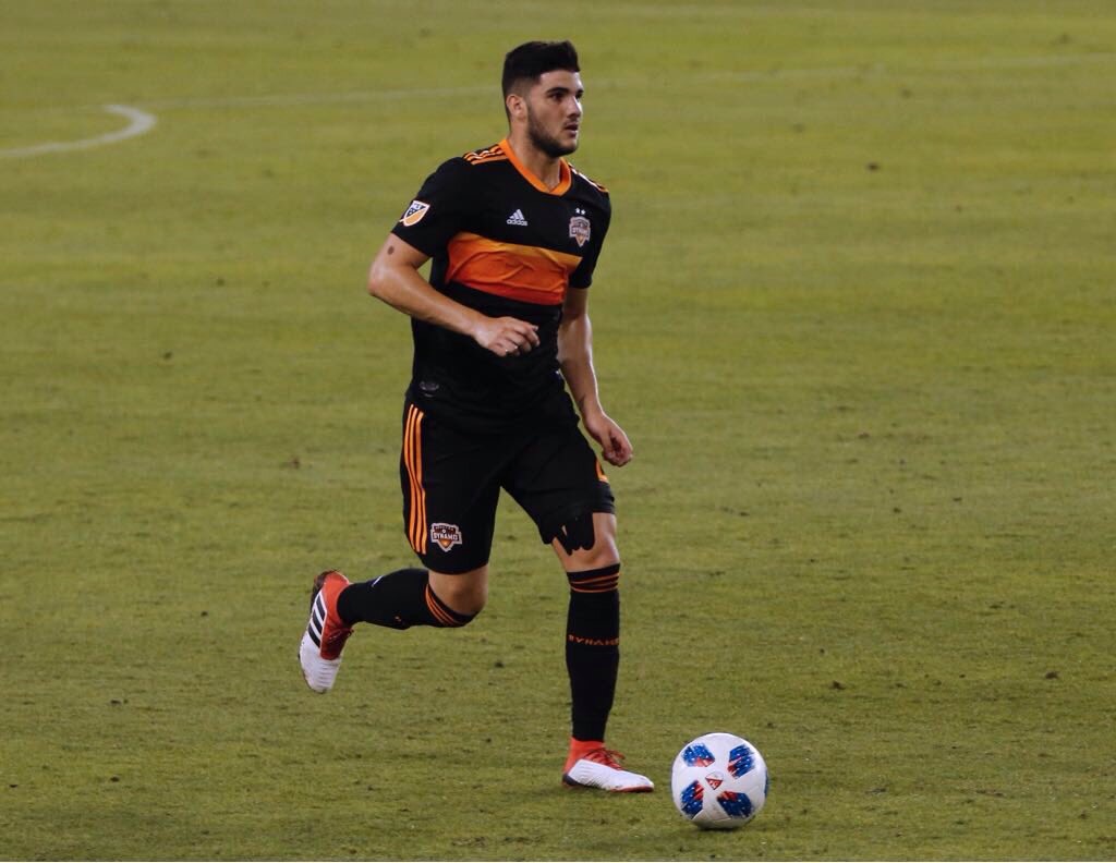 Alejandro Fuenmayor probó las mieles del gol en la MLS - SOLOVENEX