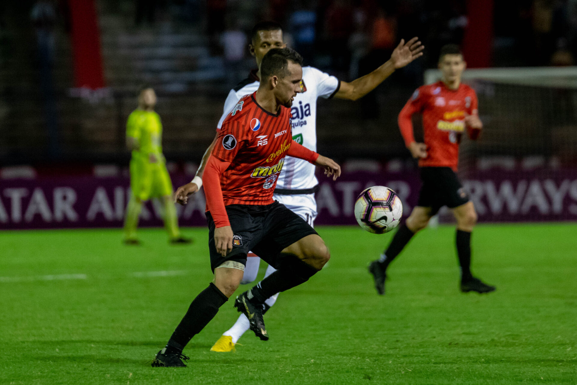 Caracas se quedó a las puertas de la Libertadores - SOLOVENEX