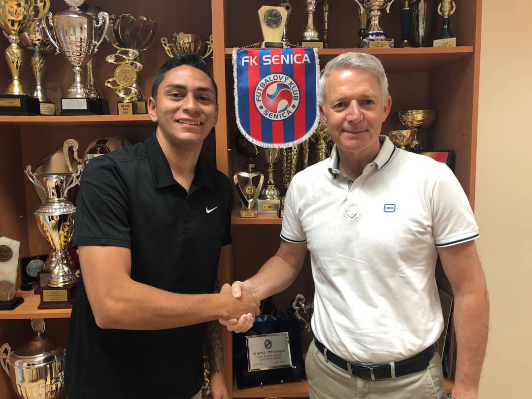 Luis Ramírez tendrá su primera pasantía en el extranjero - SOLOVENEX