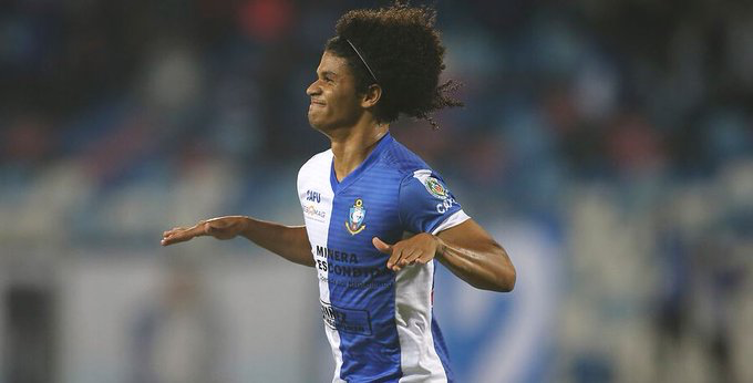 Eduard Bello volvió a marcar para el Antofagasta - SOLOVENEX